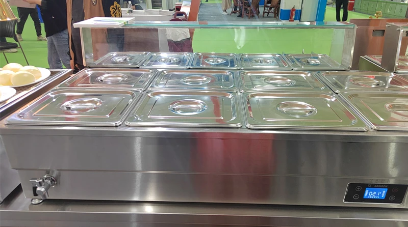 Commercial Food Soup Warmer Stove Machine Electric For Hotel ...