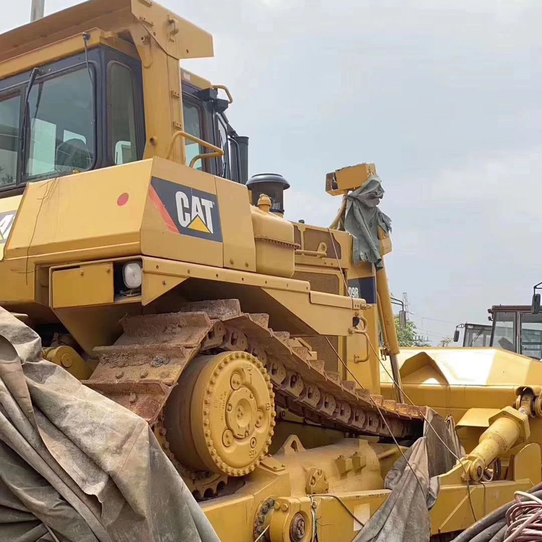 Used CAT Bulldozer D9R Original D9 Crawler Bulldozer in Good Condition ...
