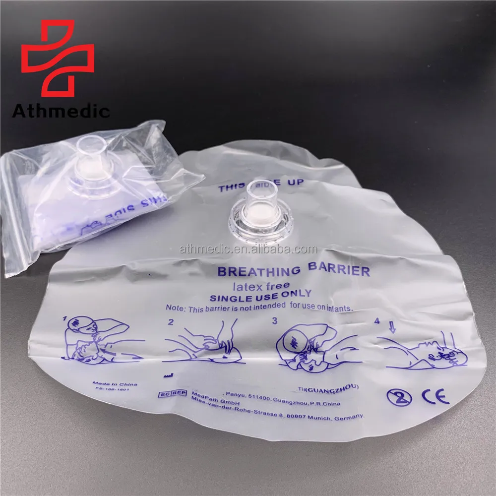 2023 Resuscitator Emergency Breathing First Aid Training Respirator ...