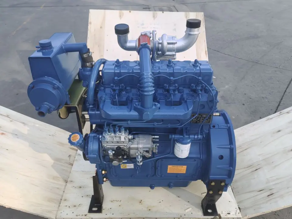 Scdc Original 4 Strokes 4 Cylinders Marine Main Engines Zh4100zc Diesel ...