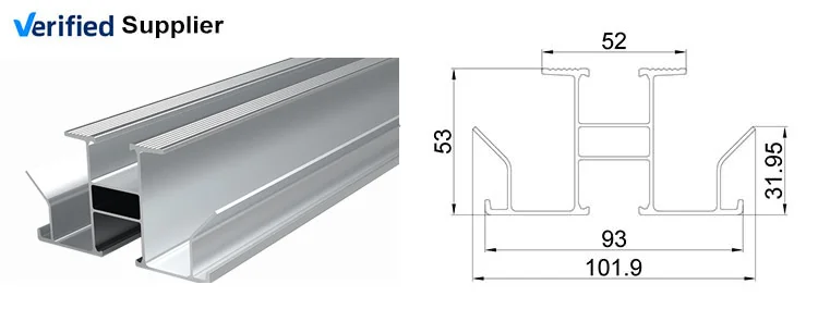 Wholesale Waterproof Galvanized Solar PV Racking Mounts