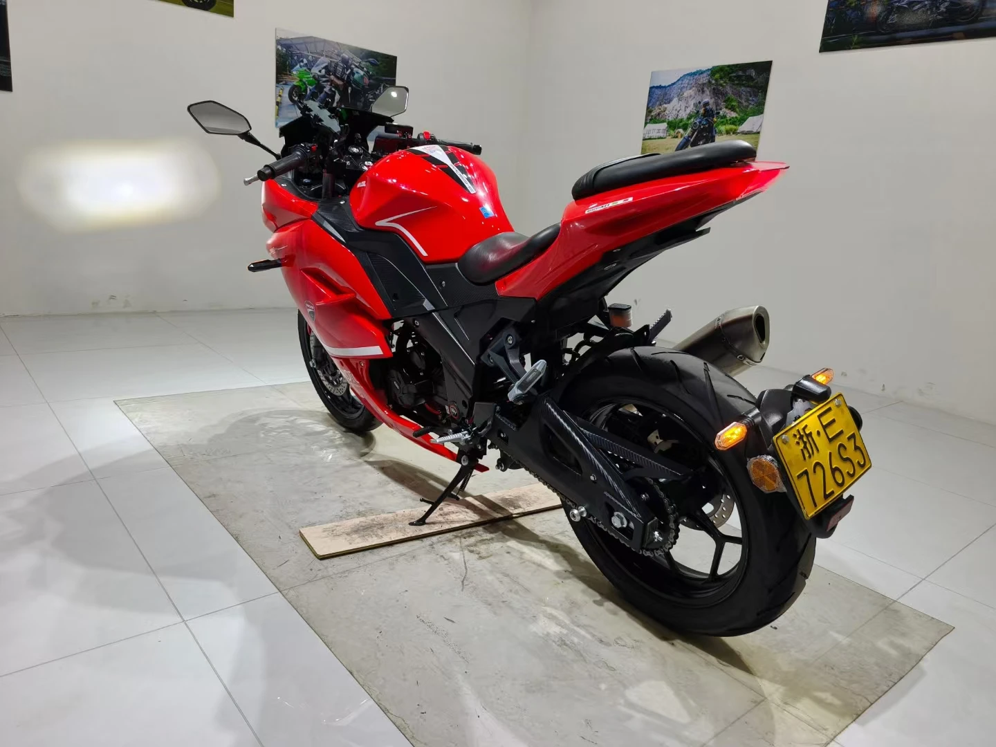New Type of Popular Second-hand Gasoline-powered Off-road Motorcycle ...