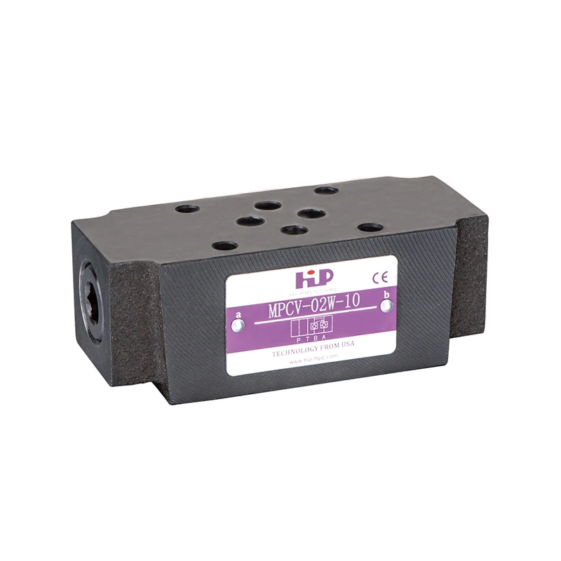 Hydraulic Operated Check Valve Mpcv-02w Mpcv-02a Mpcv-02b Mpcv-03w Mpcv ...