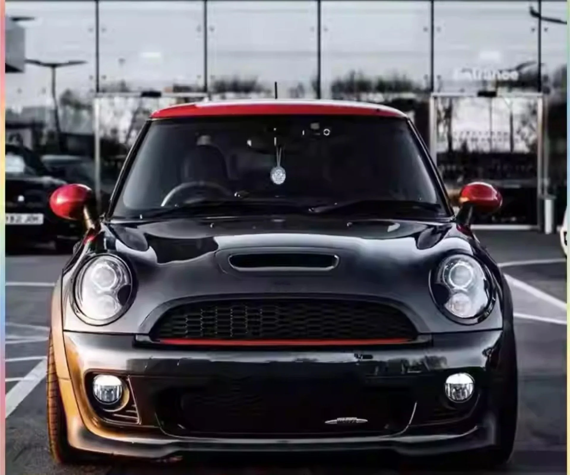 Front Rear Bumper Side Skirt Tail Throat For Bmw Mini R56 R57 R58 R59 ...