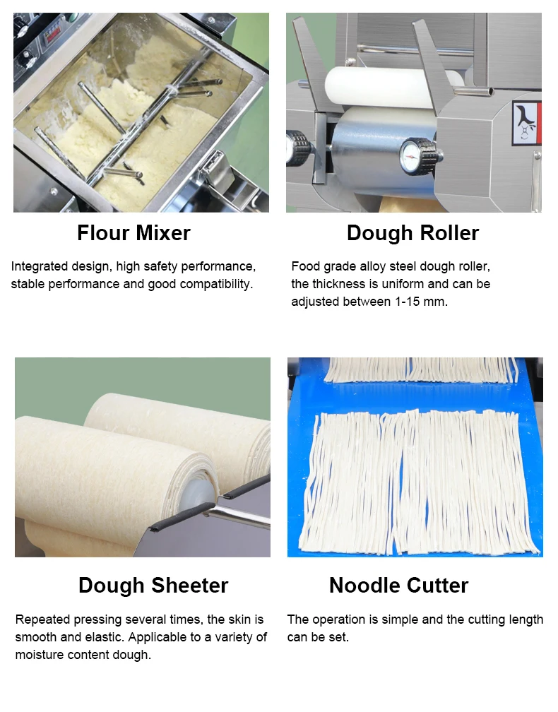 Damatic Smart Commercial Automatic Japanese Ramen Machine/fresh Round ...