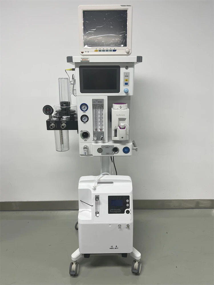 Veterinary Anesthesia Machine With Ventilator Can Be Driven By Oxygen ...