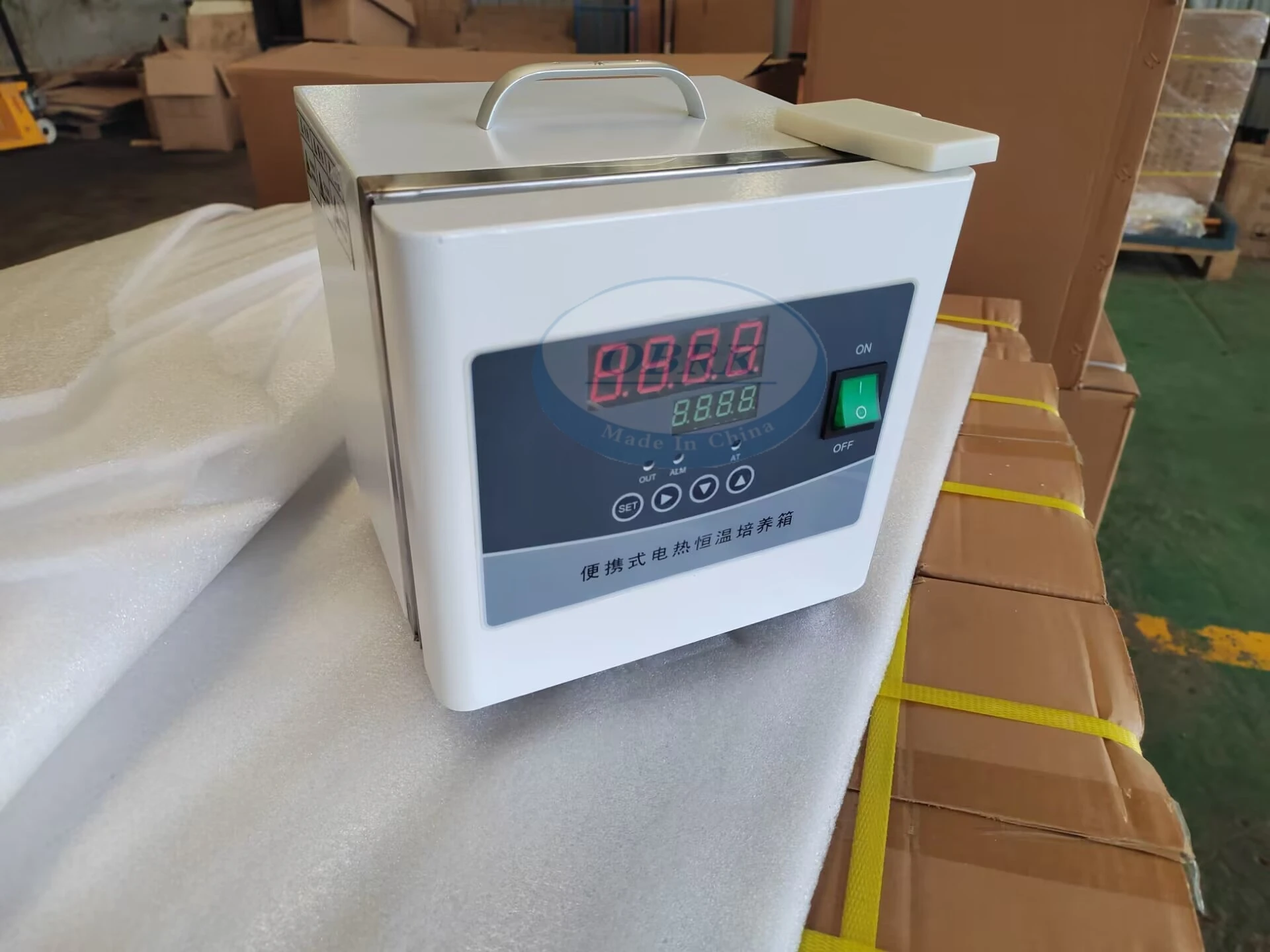 Thermostatic Microbiology Lab Incubator Small 2l 16l Portable Mini ...