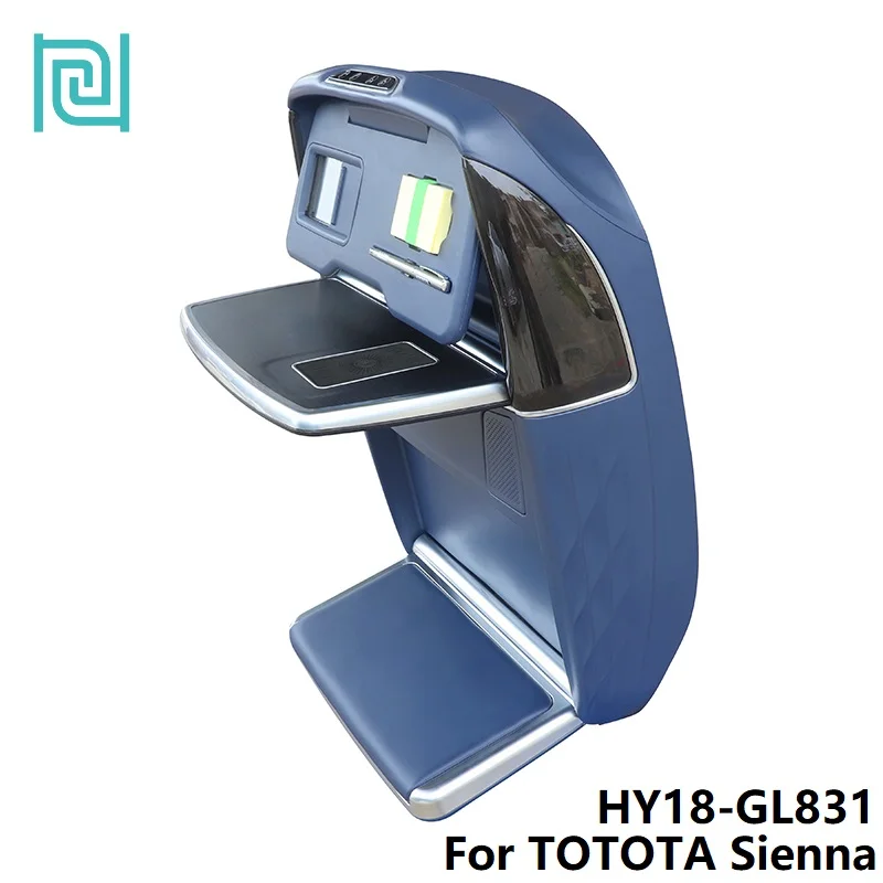 Luxury Car Seat Table - Auto Interior Electric Power
