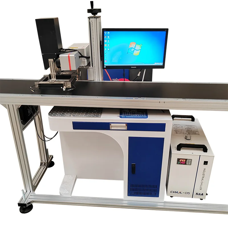 Visual Laser Marking Machine - Precision and Customization