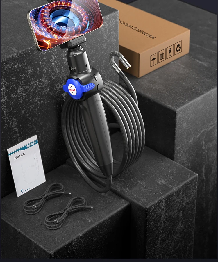 Ralcam 6mm Industrial Video Borescope Endoscope Camera For Ios Android ...