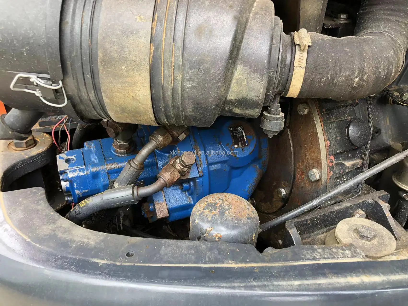 Korean Mini Excavator Used Doosan Dx60 Excavator 6t Mini Crawler ...