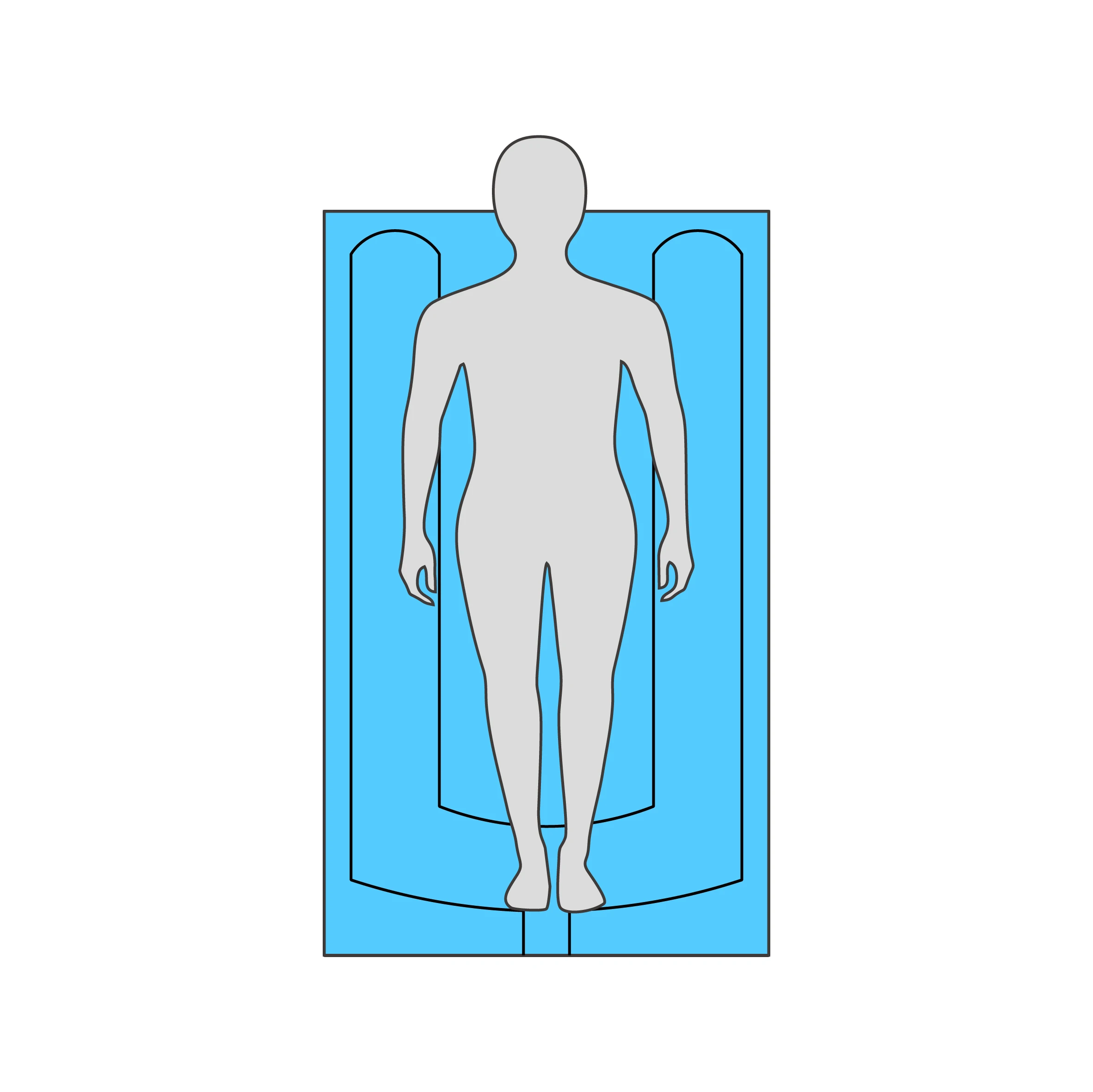 ICU Machine Patient Warmer Plastic Blanket Cooling Operating Room ...