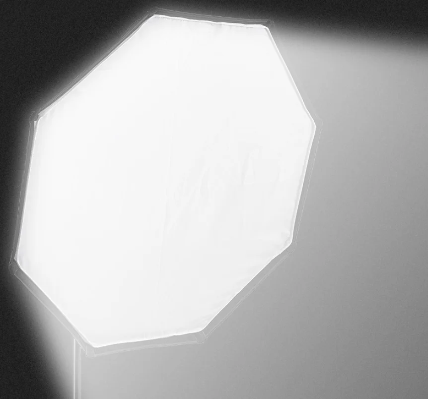 Hot 95CM Octagonal Umbrella Dimmer Switch Light Softbox Accessories Led ...