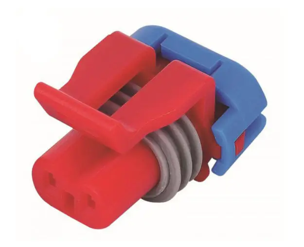 2 Pin Gf20 pbt gm pa66 female waterproof 12052643 delphi connector with ...