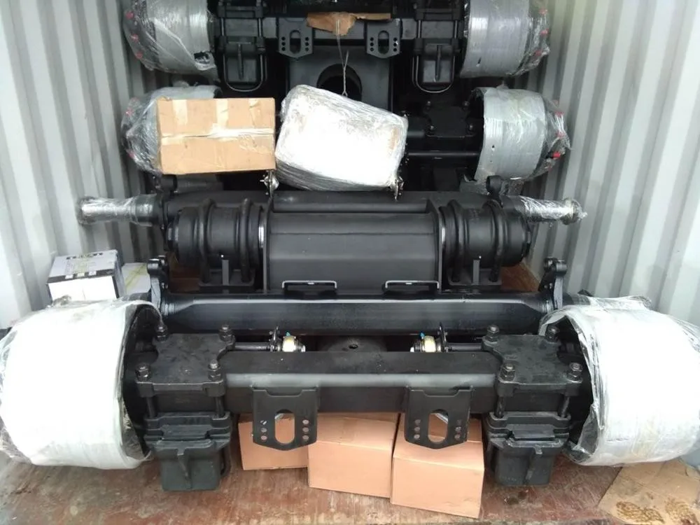 Bpw Truck Axle For Bogie Suspension 12t Bpw Axle With Abs - Buy High ...