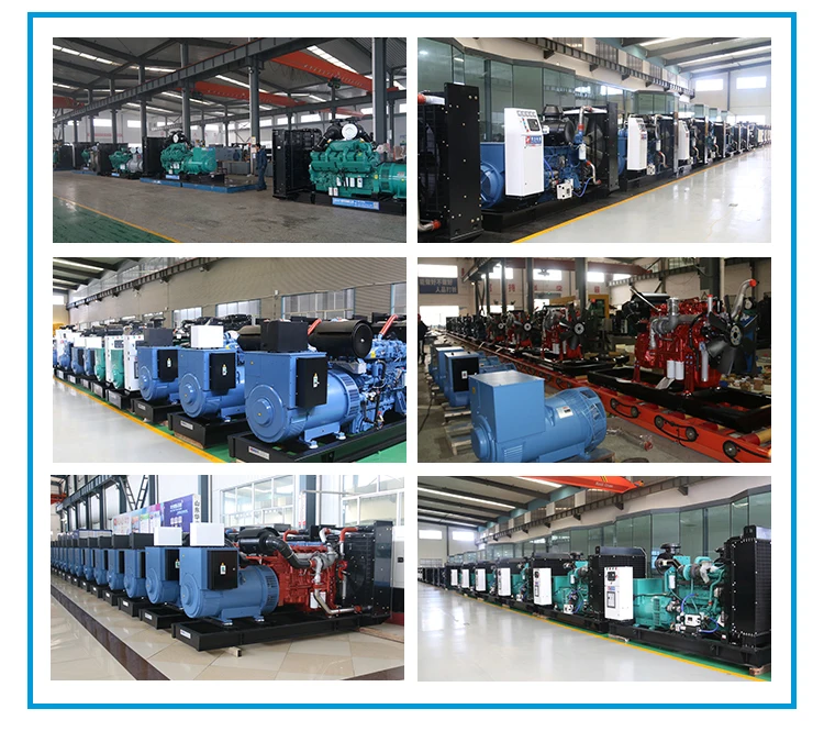 300kw Diesel Generator - Silent Canopy Box by Perkins