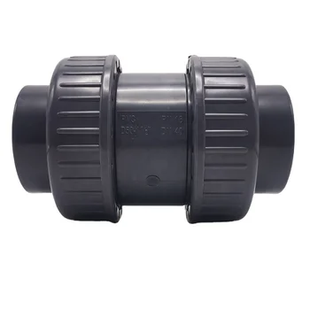 High Quality Plastic Check Valve Water Treatment Manual Power Oem ...