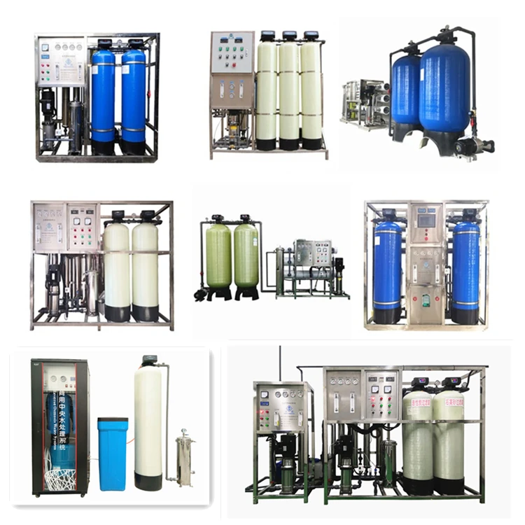 Customized 3000lph Reverse Osmosis Frp Tank Water Purifier Manufacturer ...