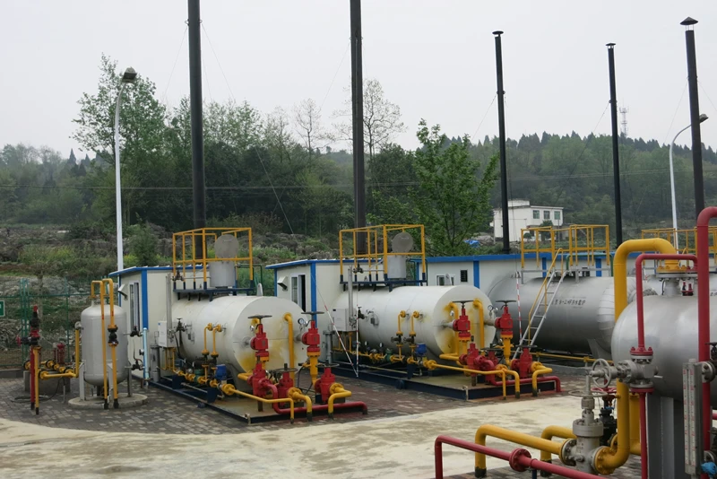 Water Bath Heater Three Phase Separator Pressure Vessel - Buy Water ...