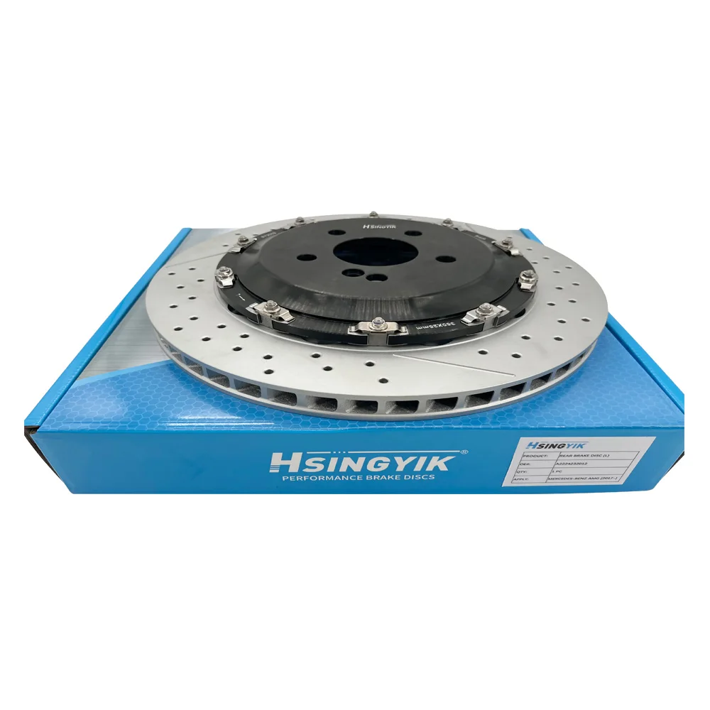 Hsingyik Brake Systems Black Hat Disk With Screw Rear Brake Disc For ...