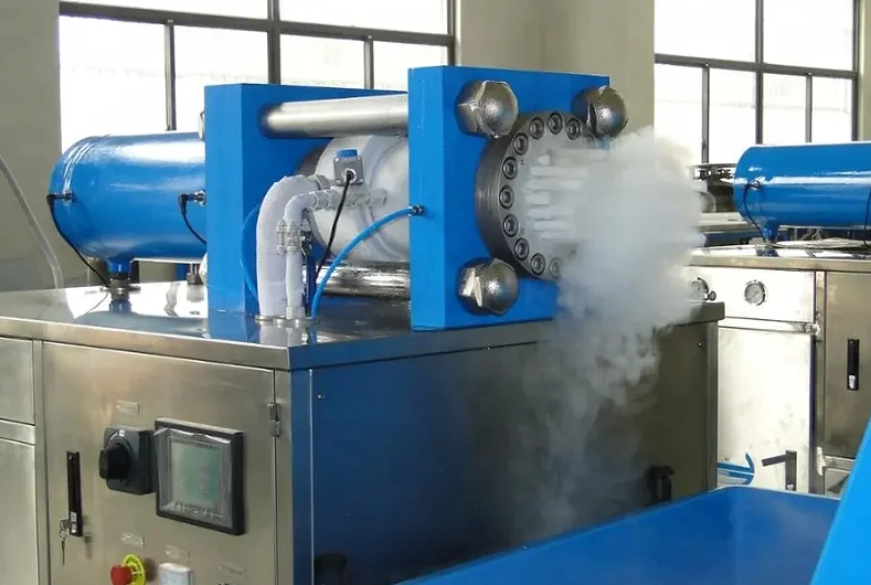 Professional Machine Dry Ice / Dry Ice Pelletizer Machine / Dry Ice ...