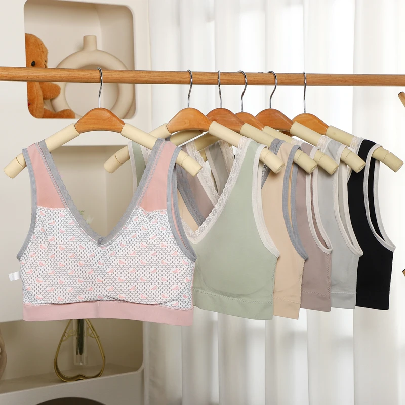 Plus Size Bras Women Seamless Padded Bra Big Size Bralette Push Up ...