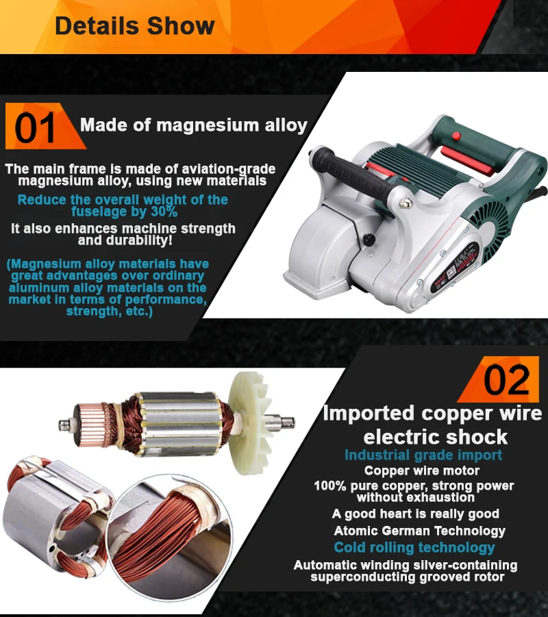 Concrete Grooving Machine - Efficient and Dust-free