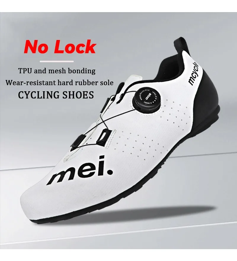 Mcycle Custom Breathable Racing Cycle Shoes Men /women Road Bicycle No ...