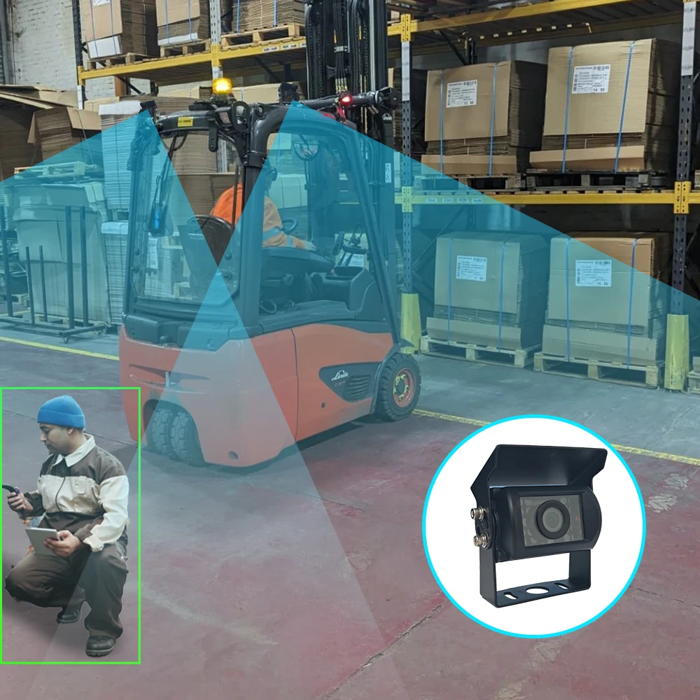 Blind Spot Detection Camera with Speaker for Mining Trucks| Alibaba.com