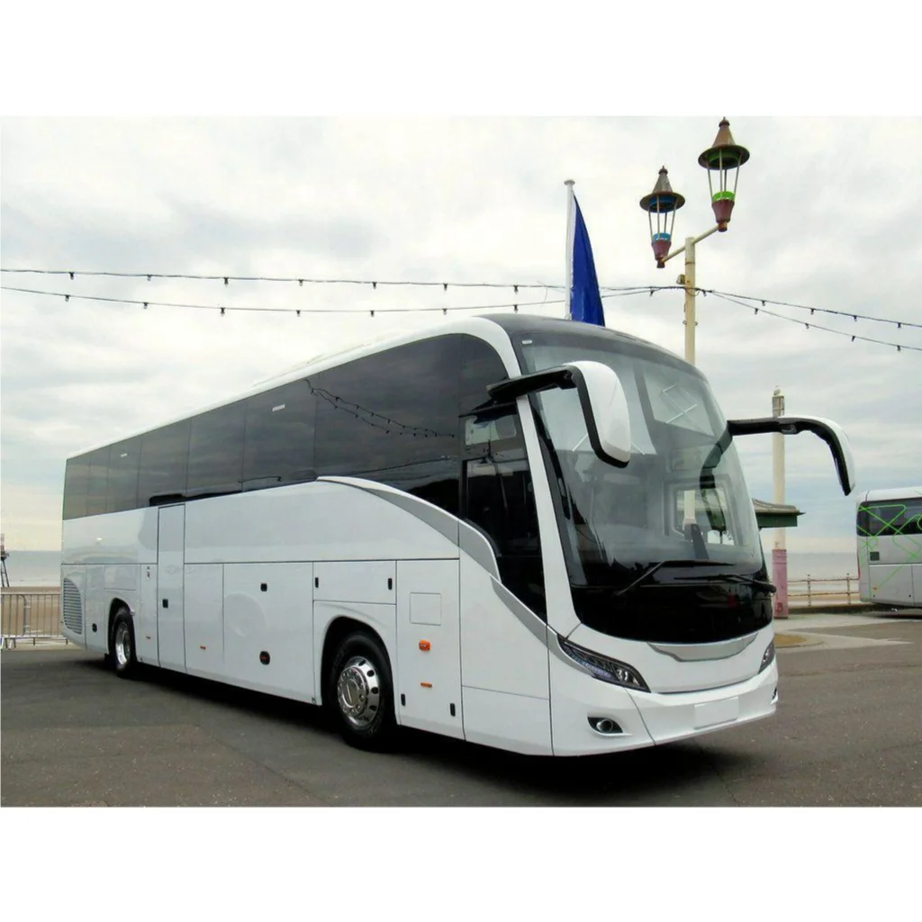 Cheap Kinglong Used Bus 2014 Rhd Coaches 50 Seats Passenger Sleeper ...