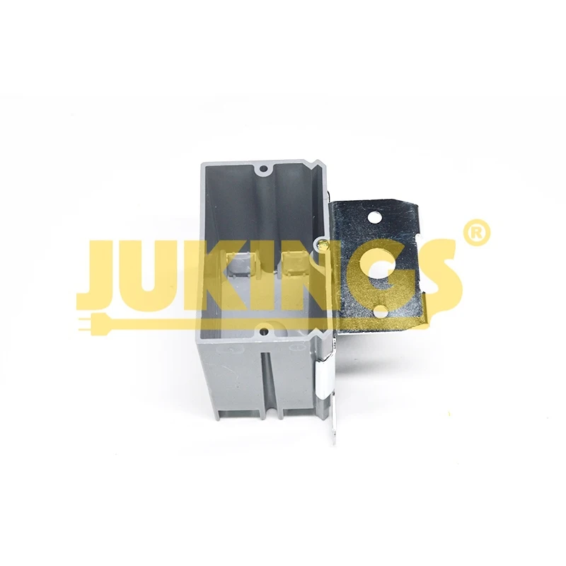 1 Gang Device Box 21 Ci Nonmetallic Cable Box In-wall Junction Switch ...