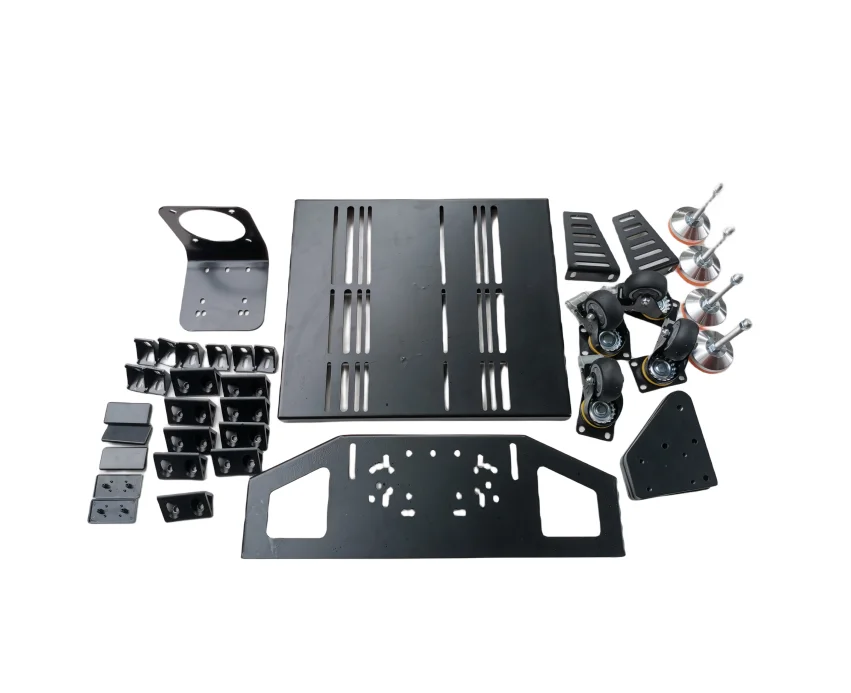 Metal Connecting Plate for Sim Racing Cockpit Assembly