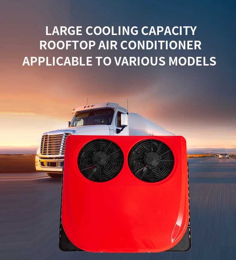 12v/24v Electric Top Roof Car Air Conditioning Systems For Truck ...