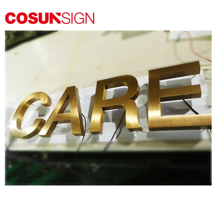 Custom Illuminated LED Signs - Durable and Eye-catching