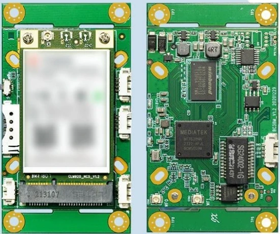 M400-d Qualcomm Chipset Openwrt Inside Embedded Module For 4g Lte ...