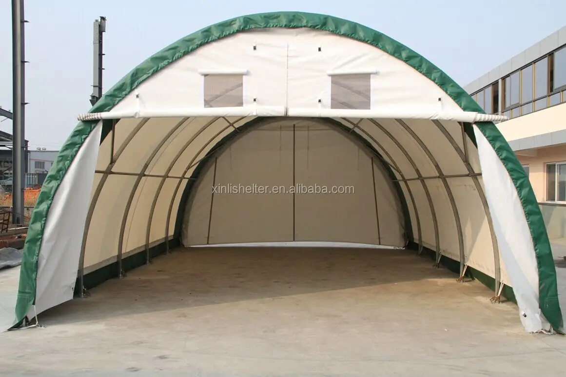 20ft & 30ft Portable Storage Tent - Waterproof Carport Canopy for Sale ...