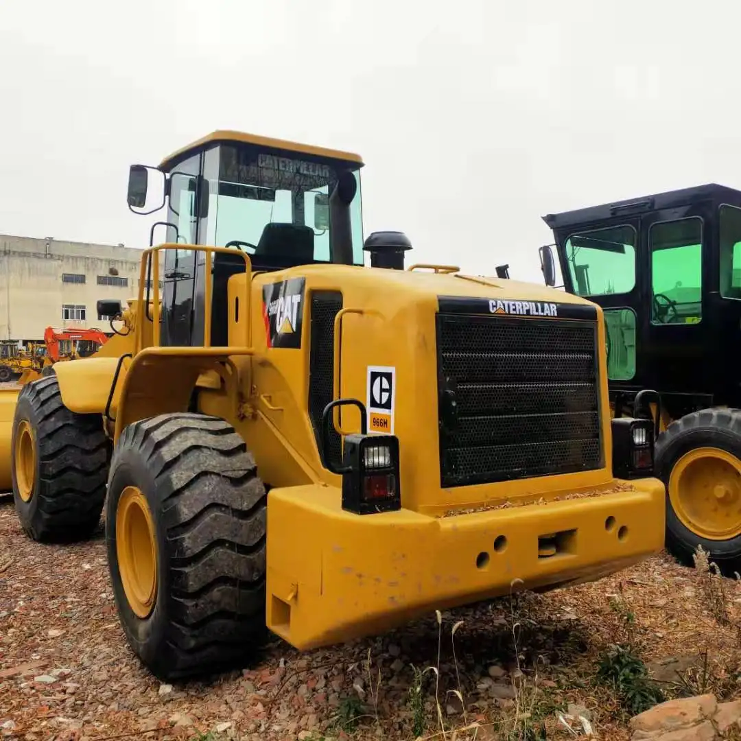 Japan 950H Used CAT 966H Loader for Sale,Caterpillar 966H Wheel Loader ...