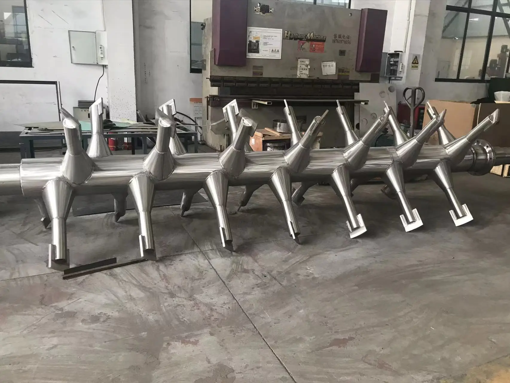 Soda Ash Detergent Powder Paddle Vacuum Rake Rotary Stirring Drying ...