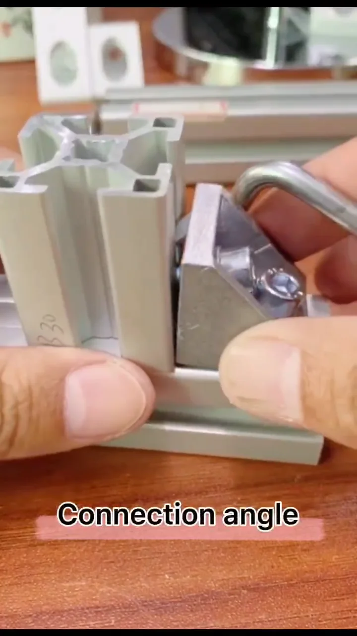 3030 Series Slot 6mm Aluminum Profile Connection Accessories Aluminum ...