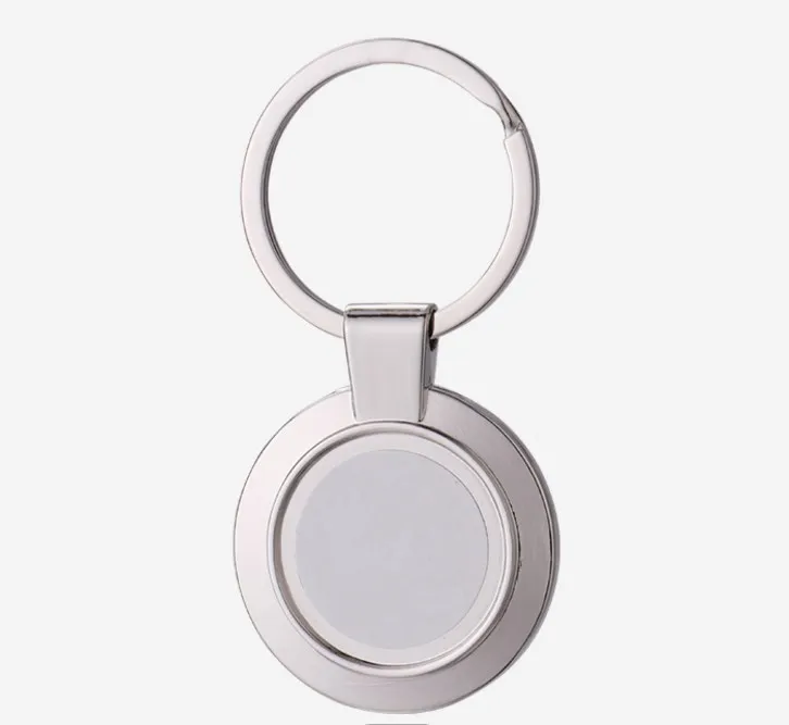 Lancoda DIY Metal Sublimation Keychains - Customizable