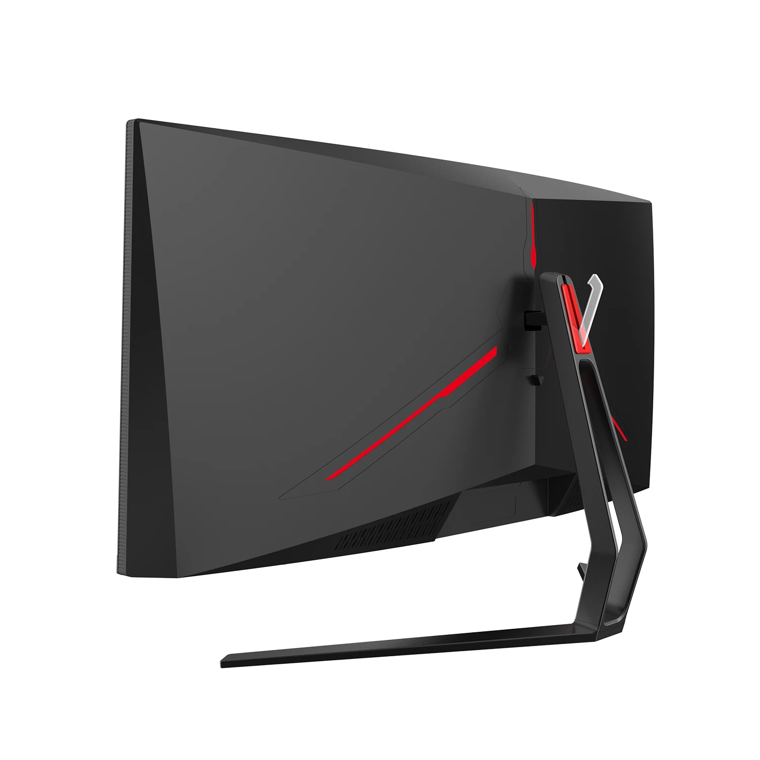 Wholesale 24" 27" Hd Display Led Qled Pc Screen Curved Or Flat Desktop ...