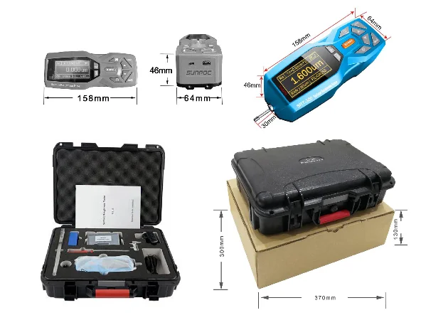 Sensor Surface Roughness Tester Testing Instruments DNT Test Equipment ...