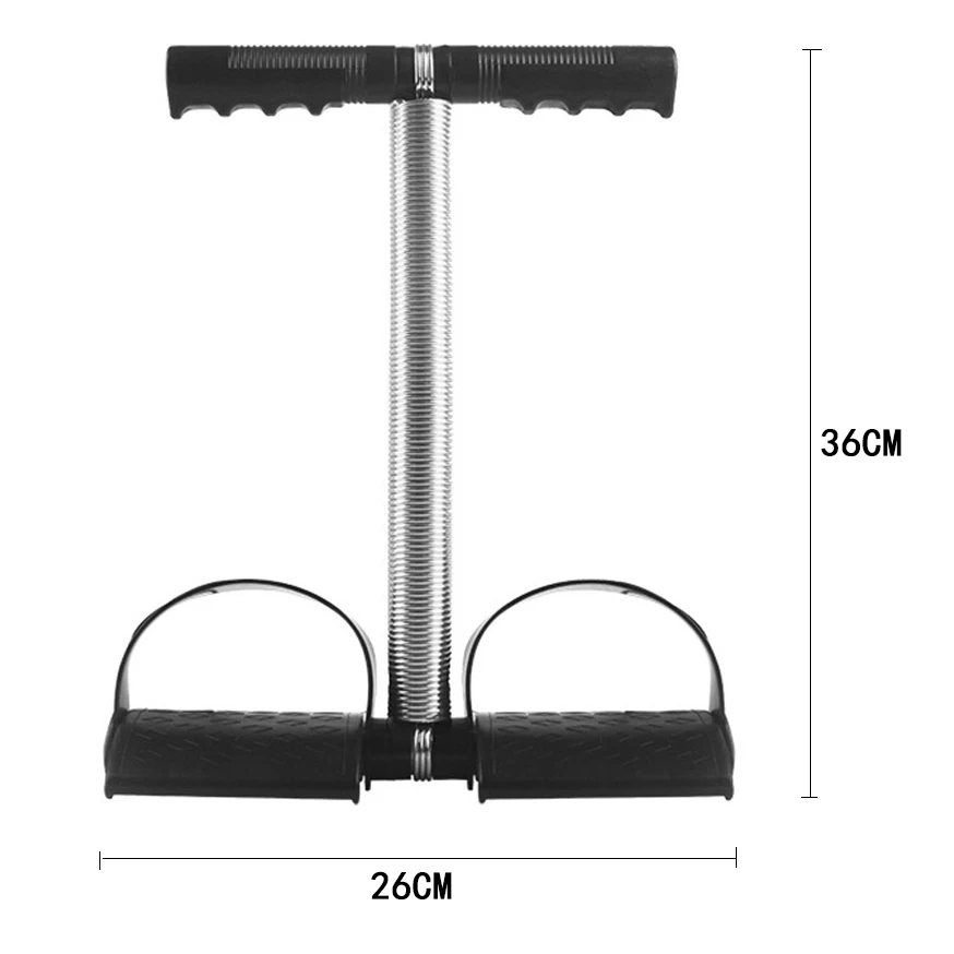 Leg Pull Fitnes Foot Expander Leg Step Resistance Bands Spring Fitness ...