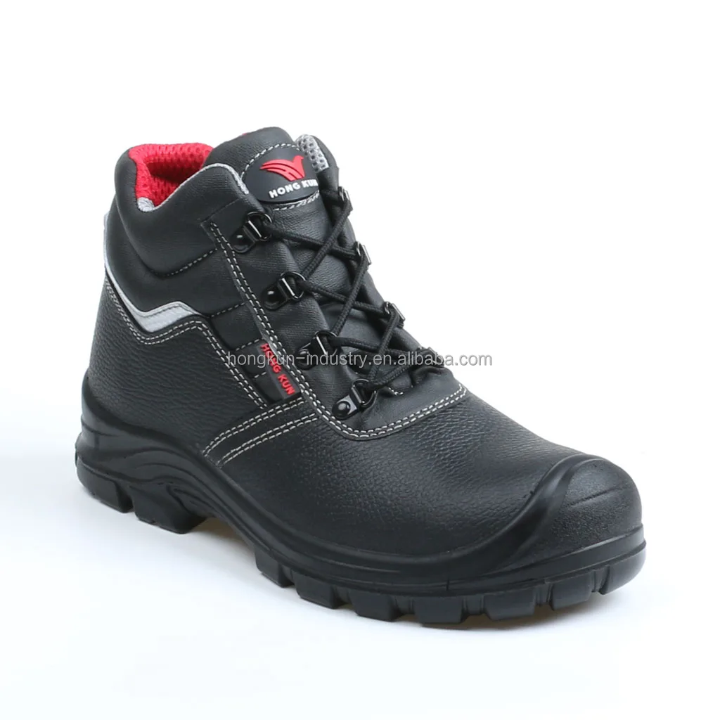 Factory Waterproof Anti Puncture Industrial Safety Boots Construction ...