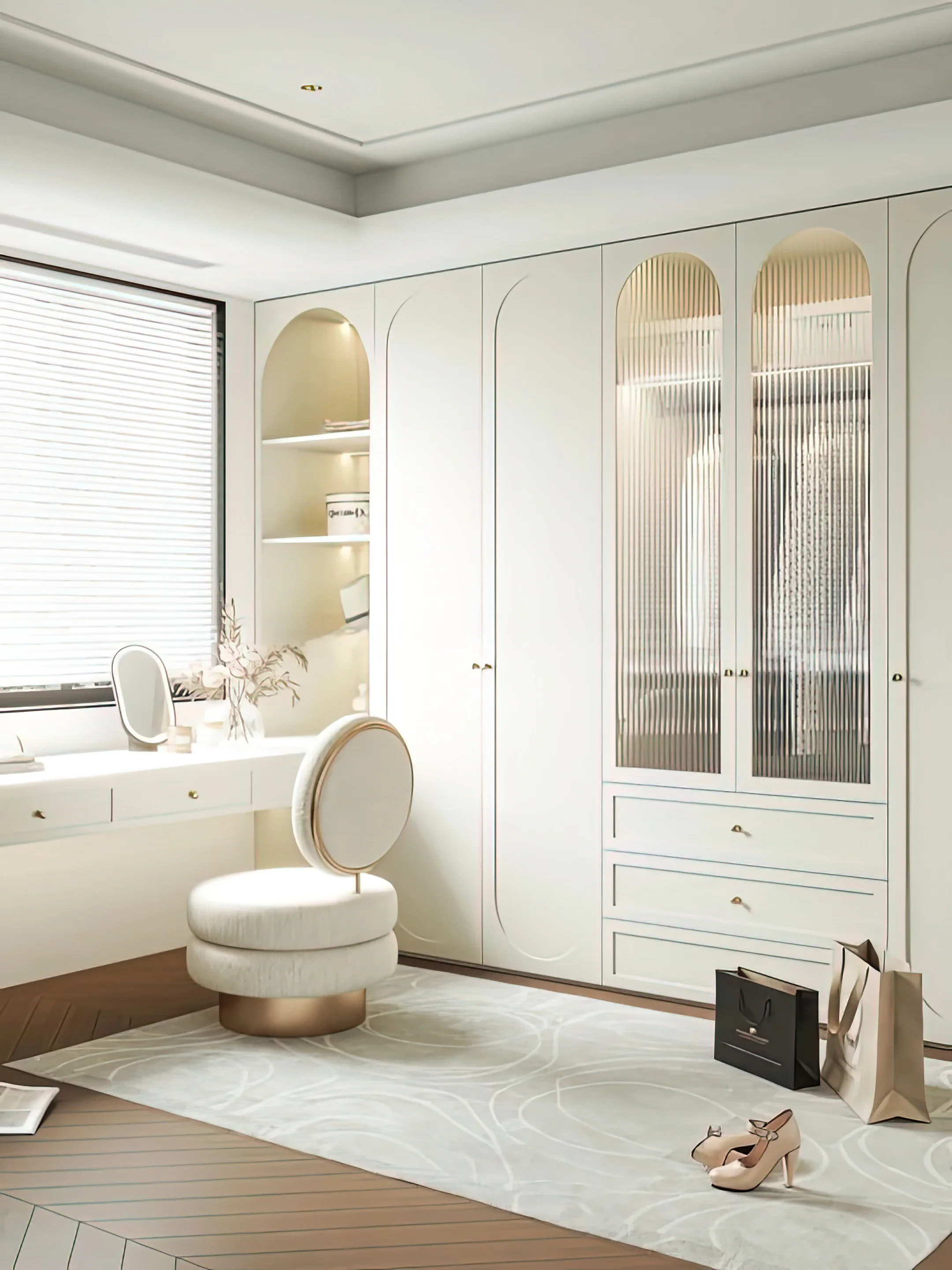 European Elegance Luxury Customized Bedroom Sets Wall Closets and ...