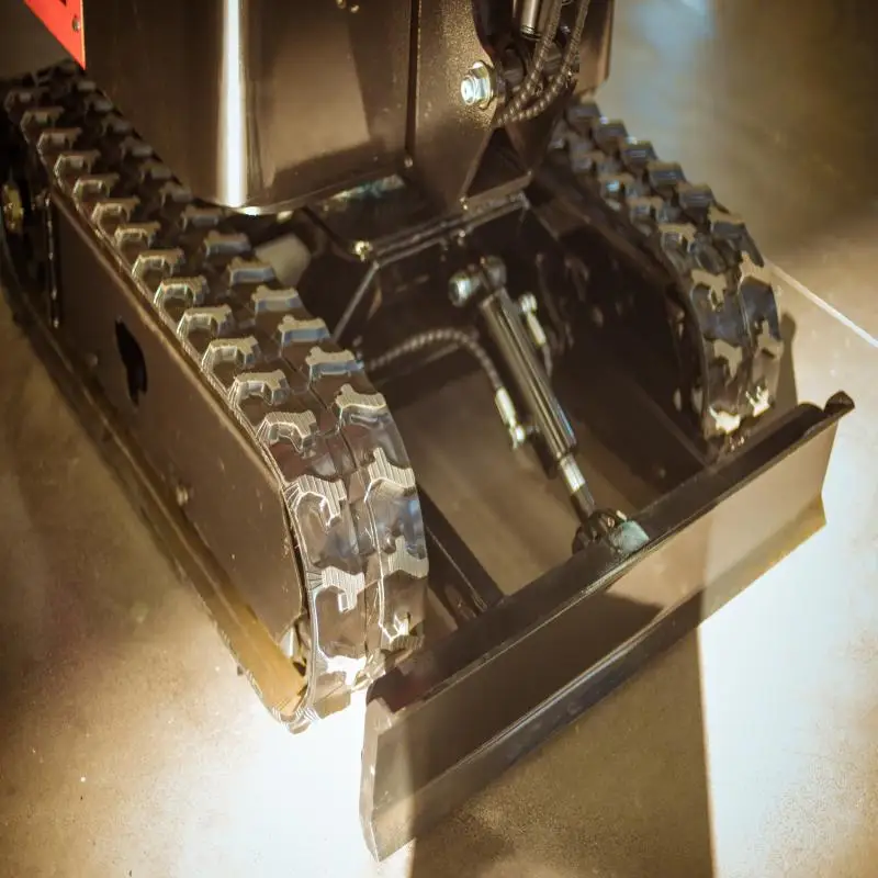 1 Ton Digging Multifunction Hydraulic Crawler Towable Backhoe Mini ...