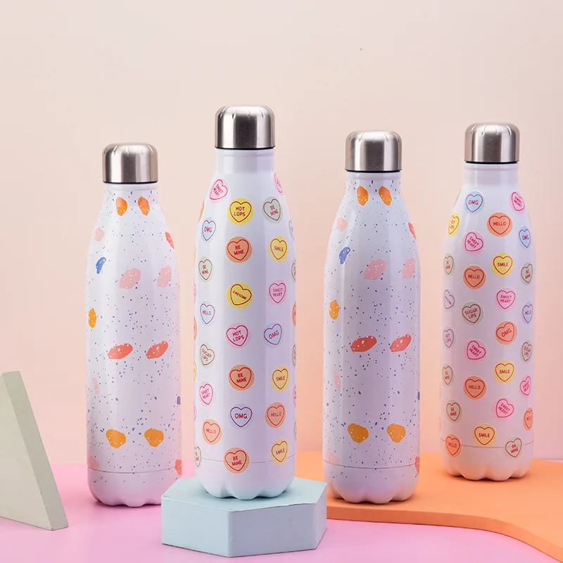 Stainless Steel Vacuum Flask Thermos Bottle Cola Shape Insulated ...