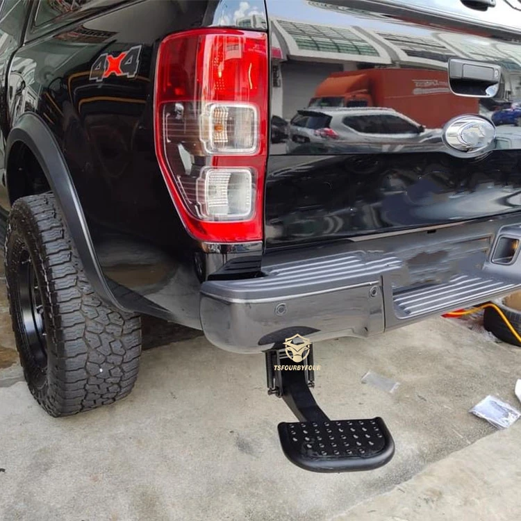 Pickup Rear T-Step Board for Navara NP300 & Hilux Revo