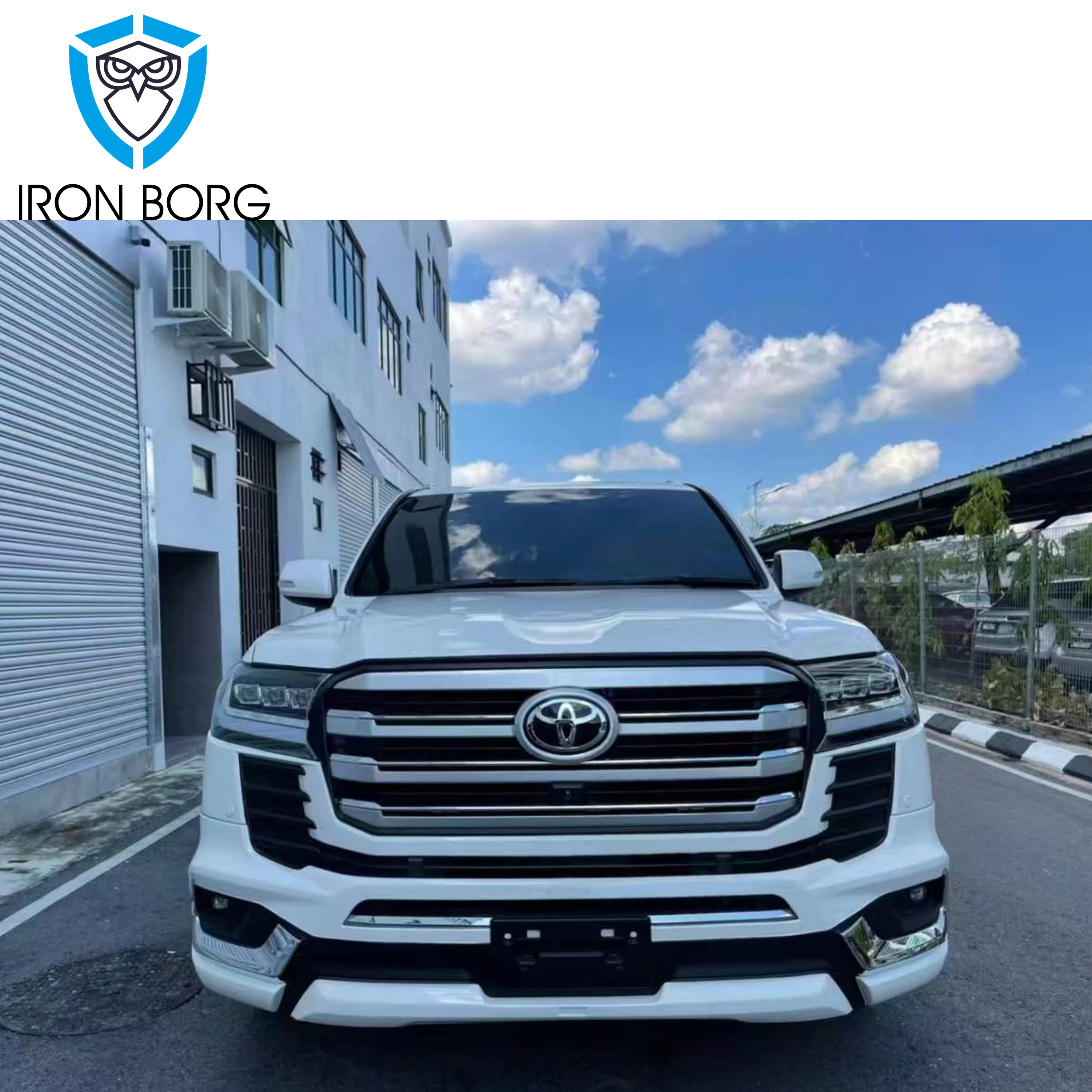 Toyota Land Cruiser LC200 Upgrade LC300 Body Kit - High Quality