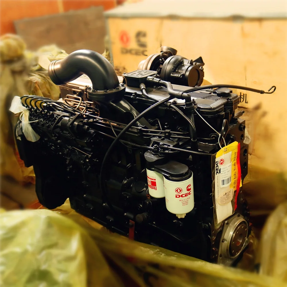 6 Cylinder Diesel Generator Complete Engine Assembly Machinery Engines ...